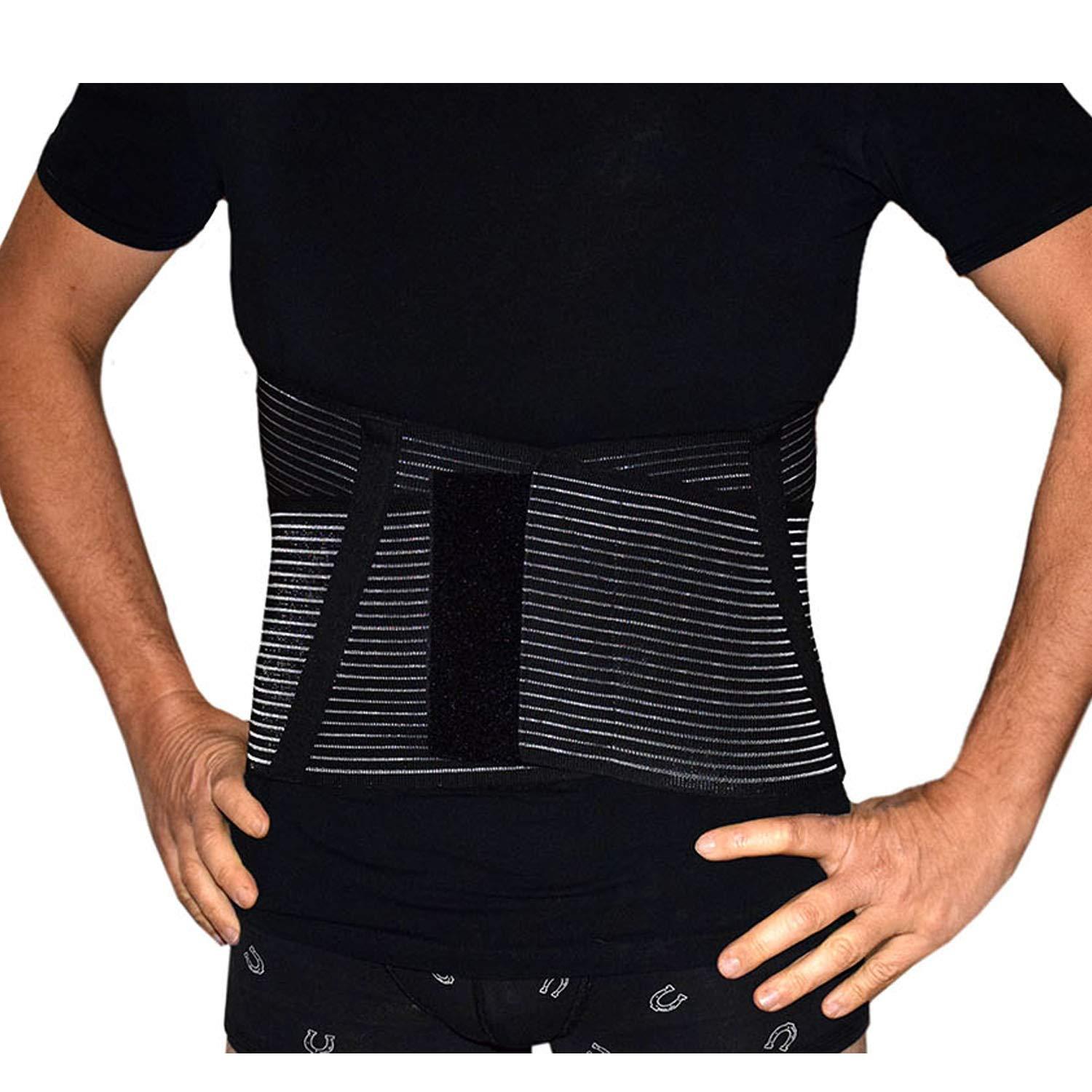 BODYPERFECT Active Back Support Bandage | Innovative Lumbar Bandage for ...