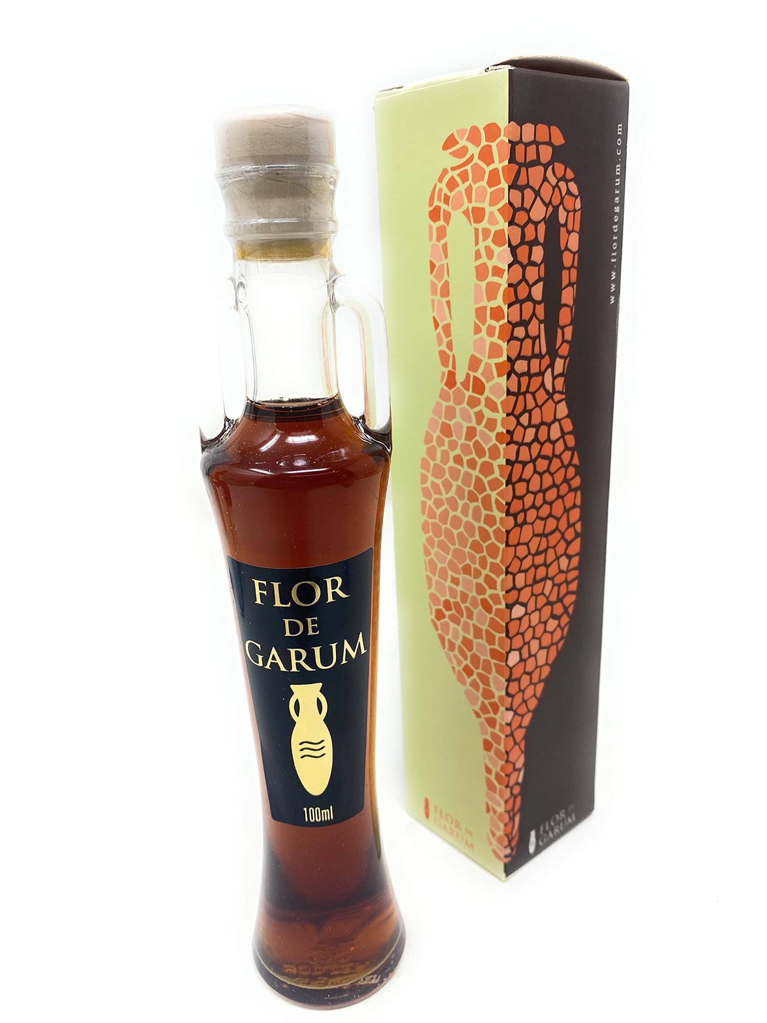 Flor De Garum Artisan Fish Sauce 3.38 fl.oz - Premium Quality Seafood ...