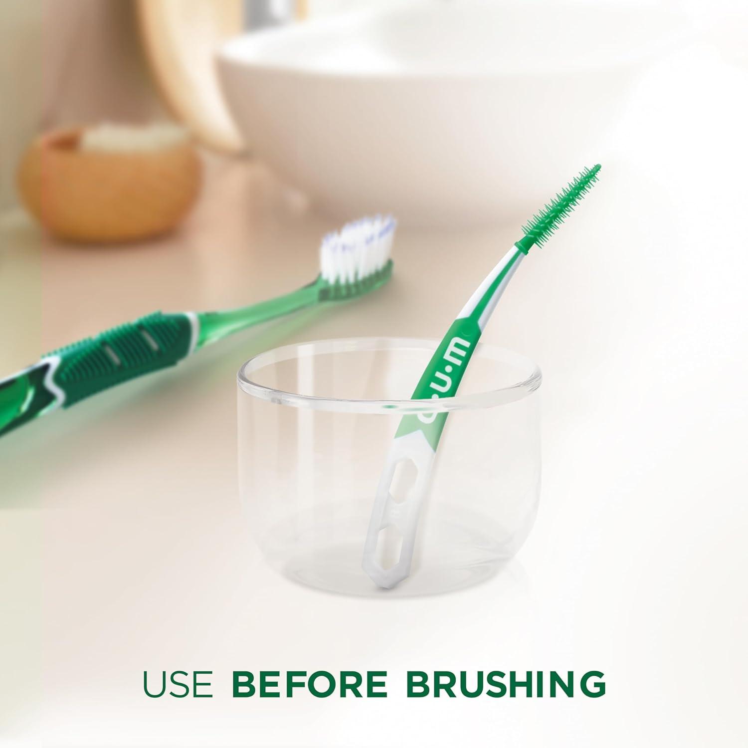 Gum Soft-Picks Pro Interdental Cleaner - Curved Shape for Sensitive ...