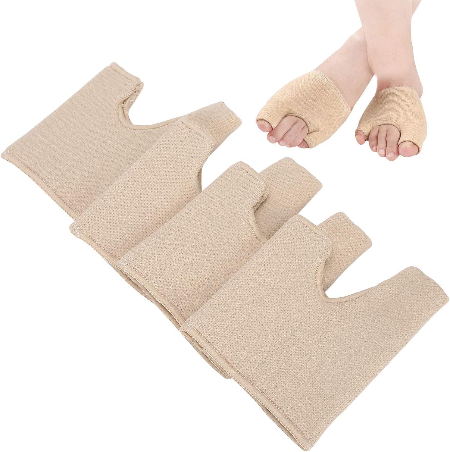 2 Pairs U-Shaped Bunion Corrector - Orthopedic Hallux Valgus Splints ...