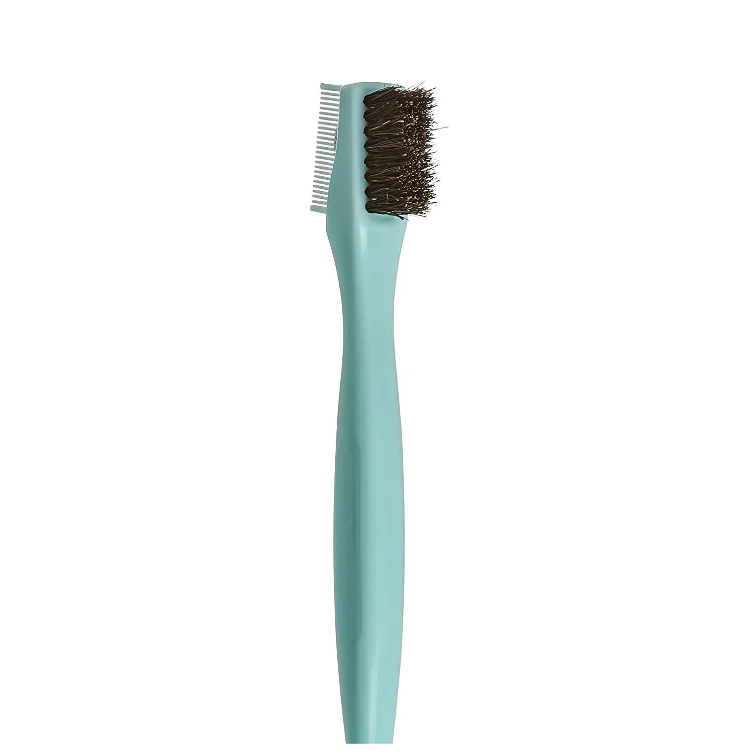 Professional Edge Brush Set - 100% Boar Bristle - Hair Styling Tool Kit ...