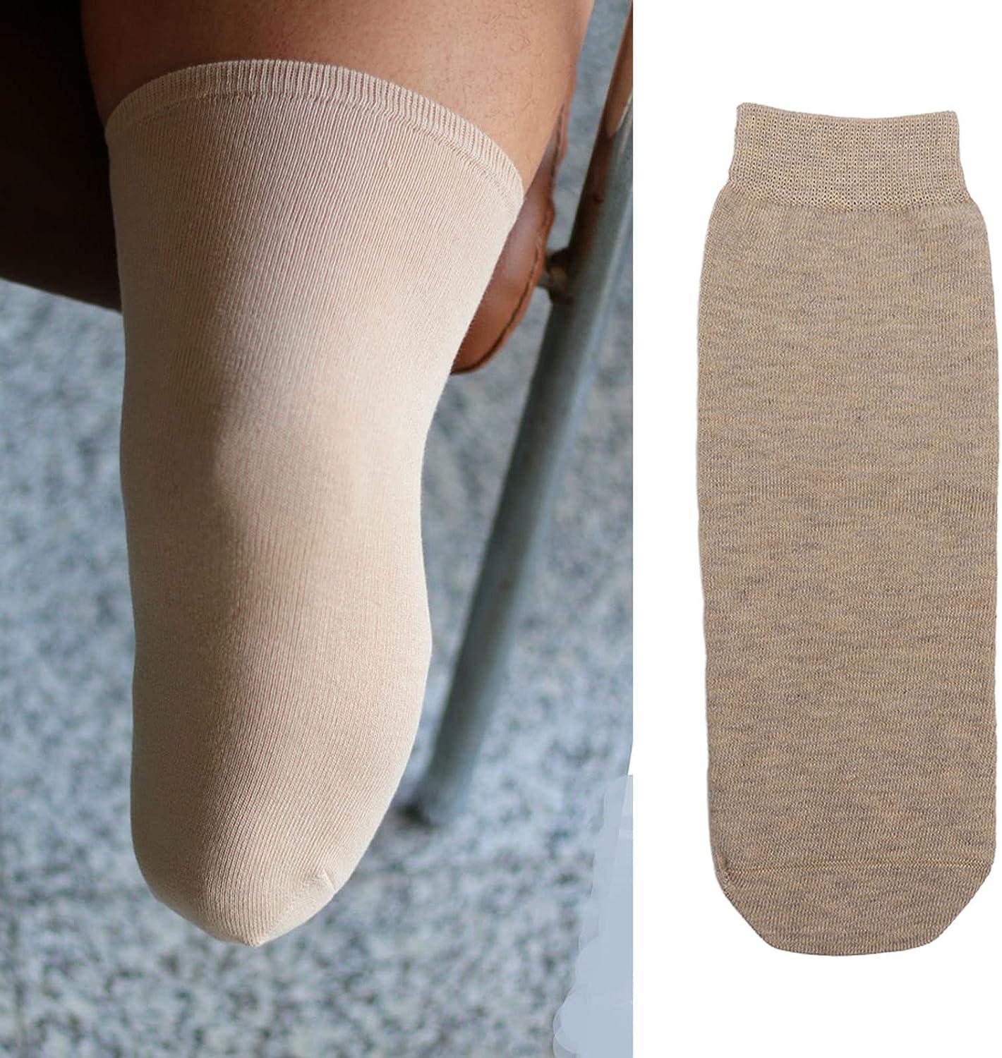 Amputee Sock 5Pcs: High Elastic Cotton Below Knee Stump Shrinker Limb ...