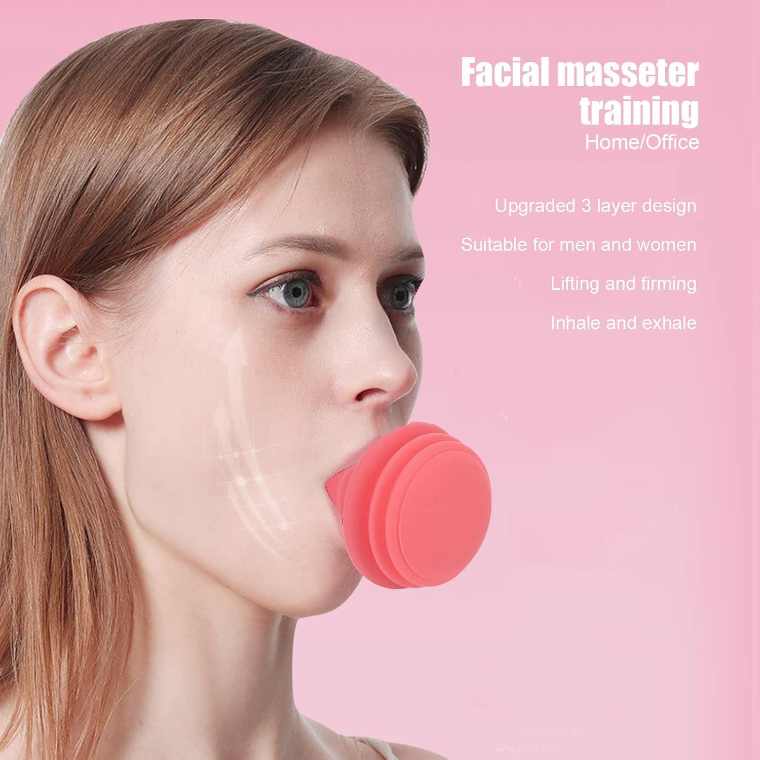 Facial Slim V-Facial Trainer - Jaw Trainer & Double Chin Reducer for ...