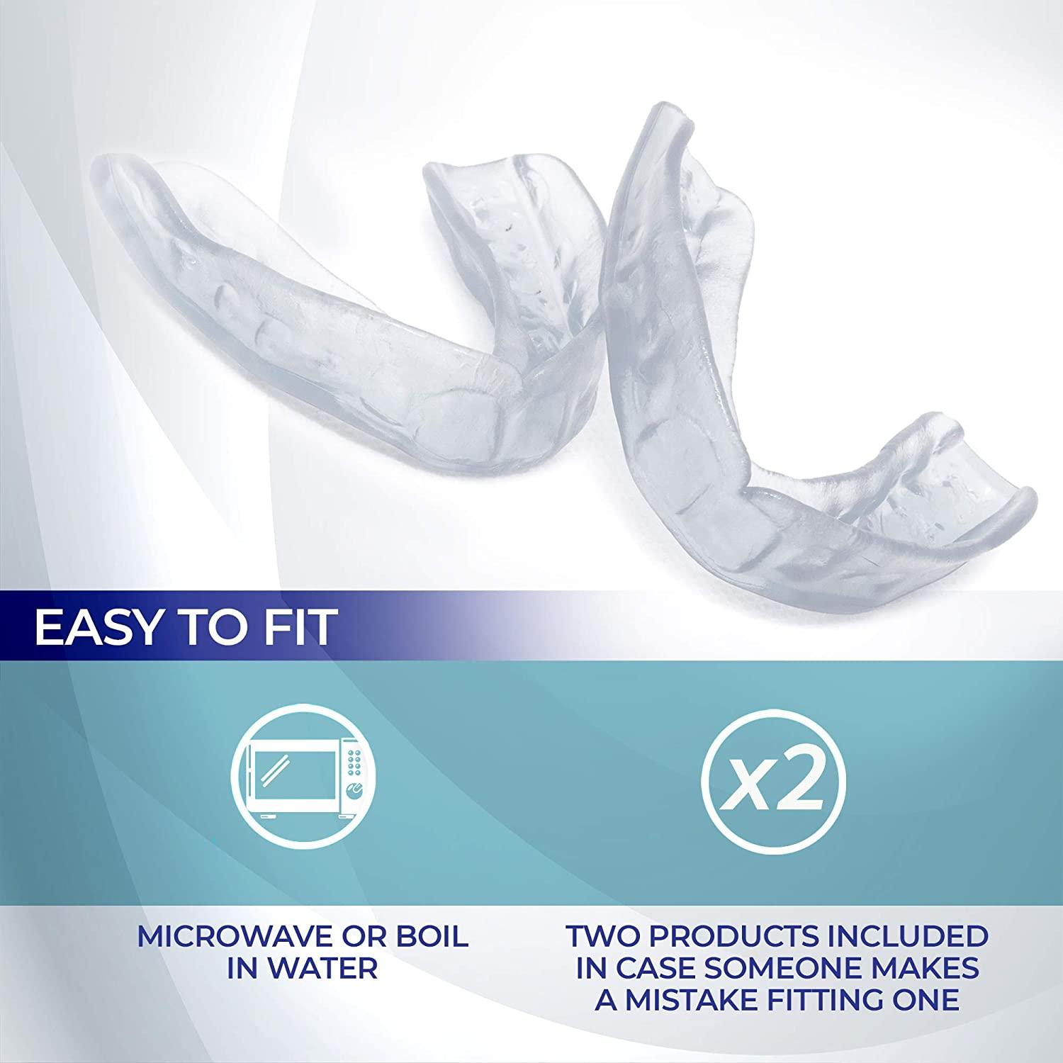 Zero-Grind Custom-Fit Nightguard - Ultimate Protection for Teeth ...