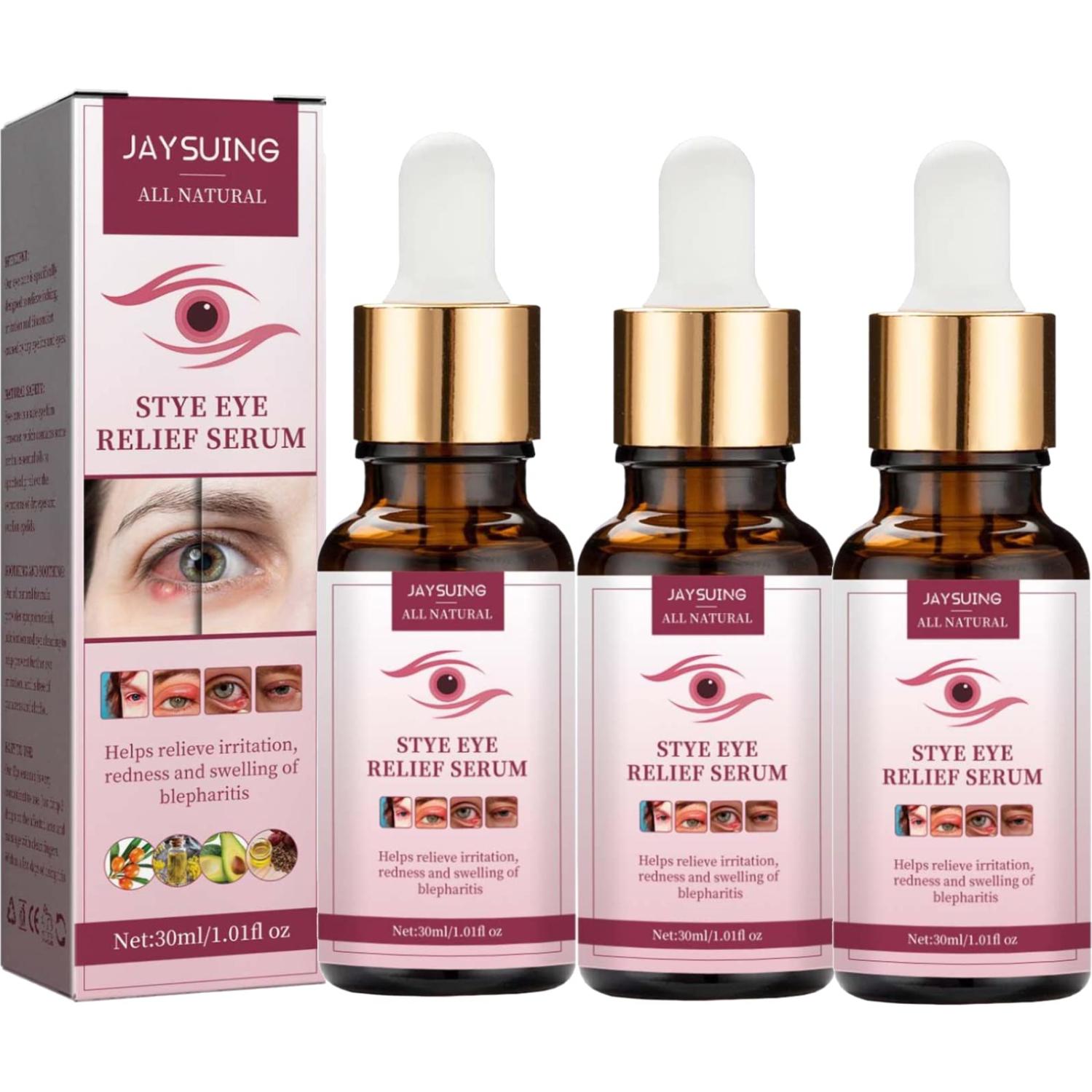 Stye Eye Treatment Serum - Fast Relief for Styes, Chalazion ...