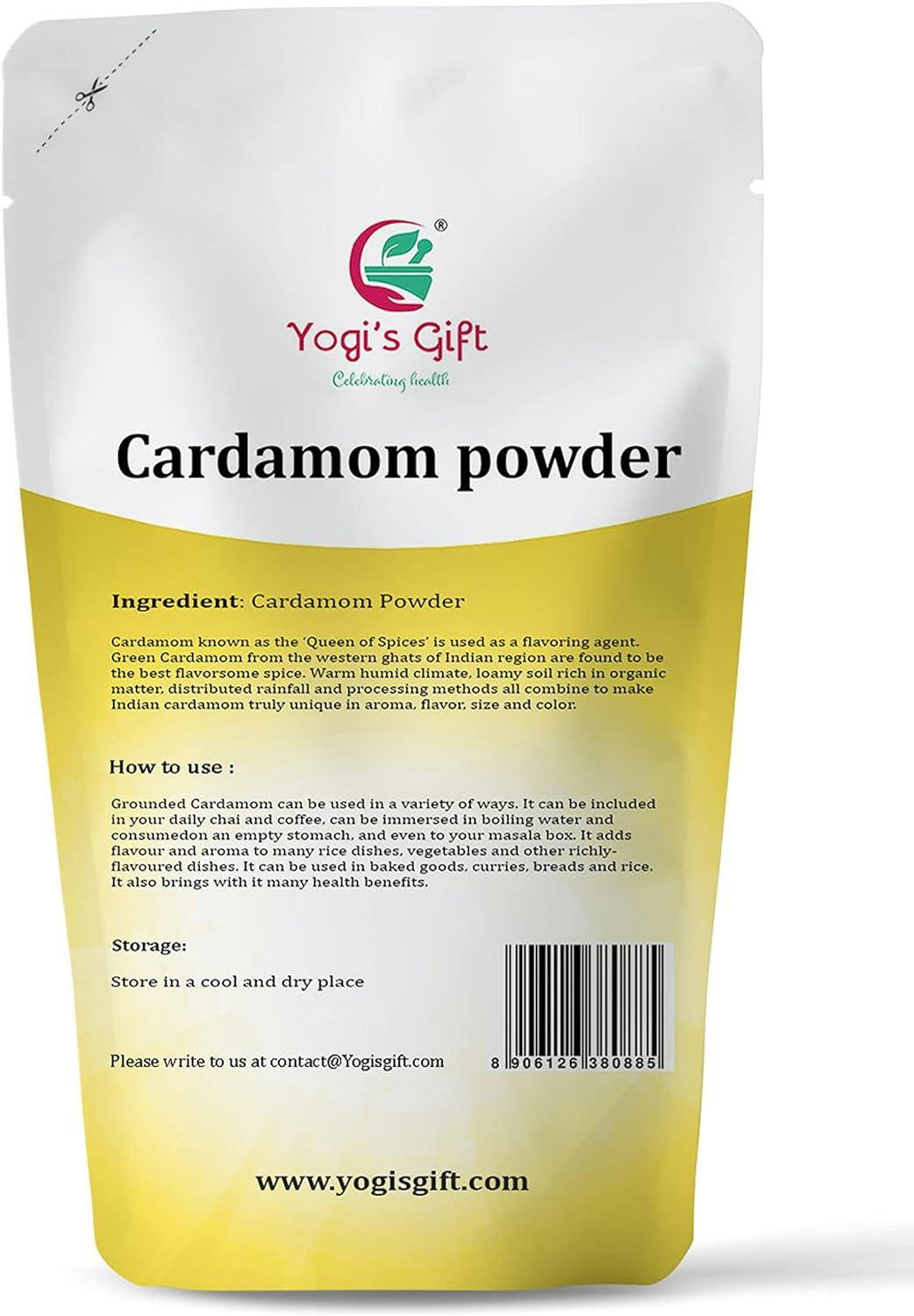 Cardamom powder 113 grams (4 Oz) | Fresh Aromatic and Flavourful ground ...