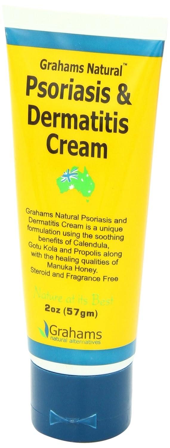Grahams Natural Psoriasis Cream 2oz - Fast Relief for Psoriasis ...