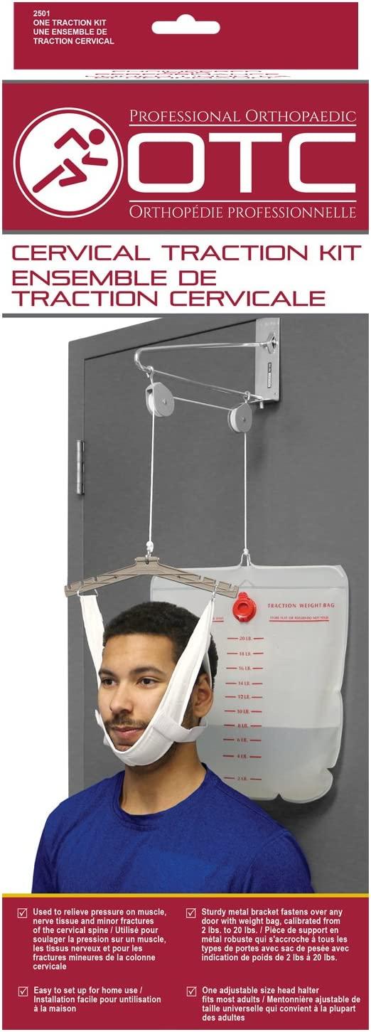 OTC Cervical Traction Kit for Neck Pain Relief and Herniated Discs ...