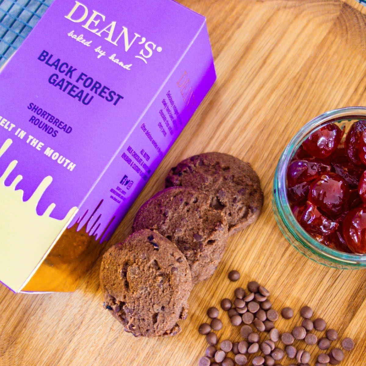 Dean's Flavoured Shortbread Rounds - All Butter and Black Forest Gateau ...