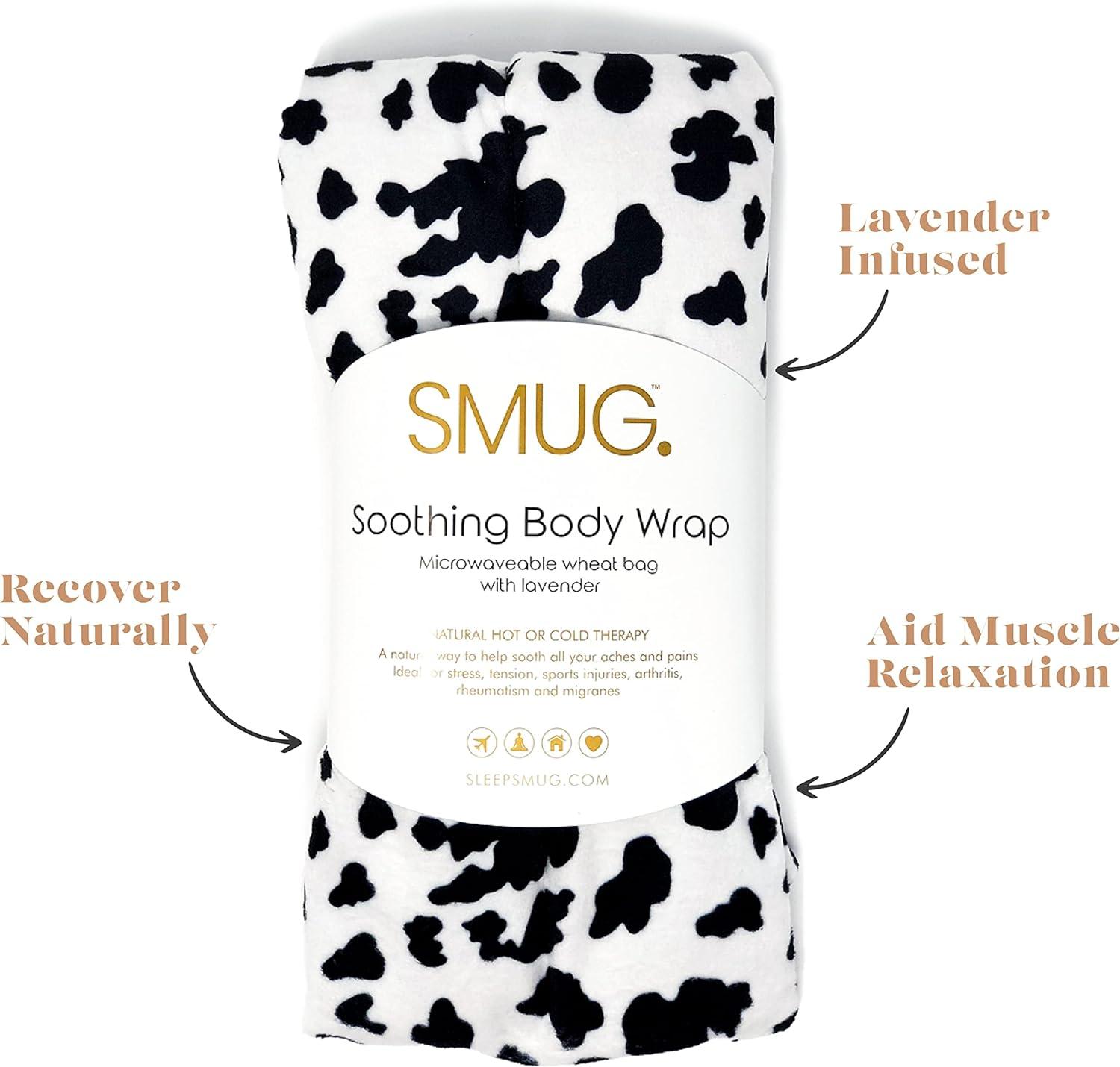 SMUG Wheat Bags Microwavable Neck & Shoulder | Hot & Cool Therapy with ...