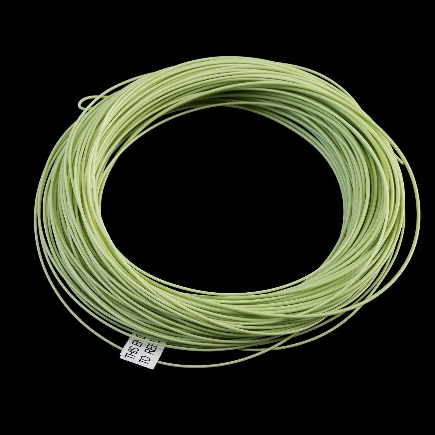 Piscifun Sword Fly Fishing Line WF-5F 100FT - Weight Forward Floating ...