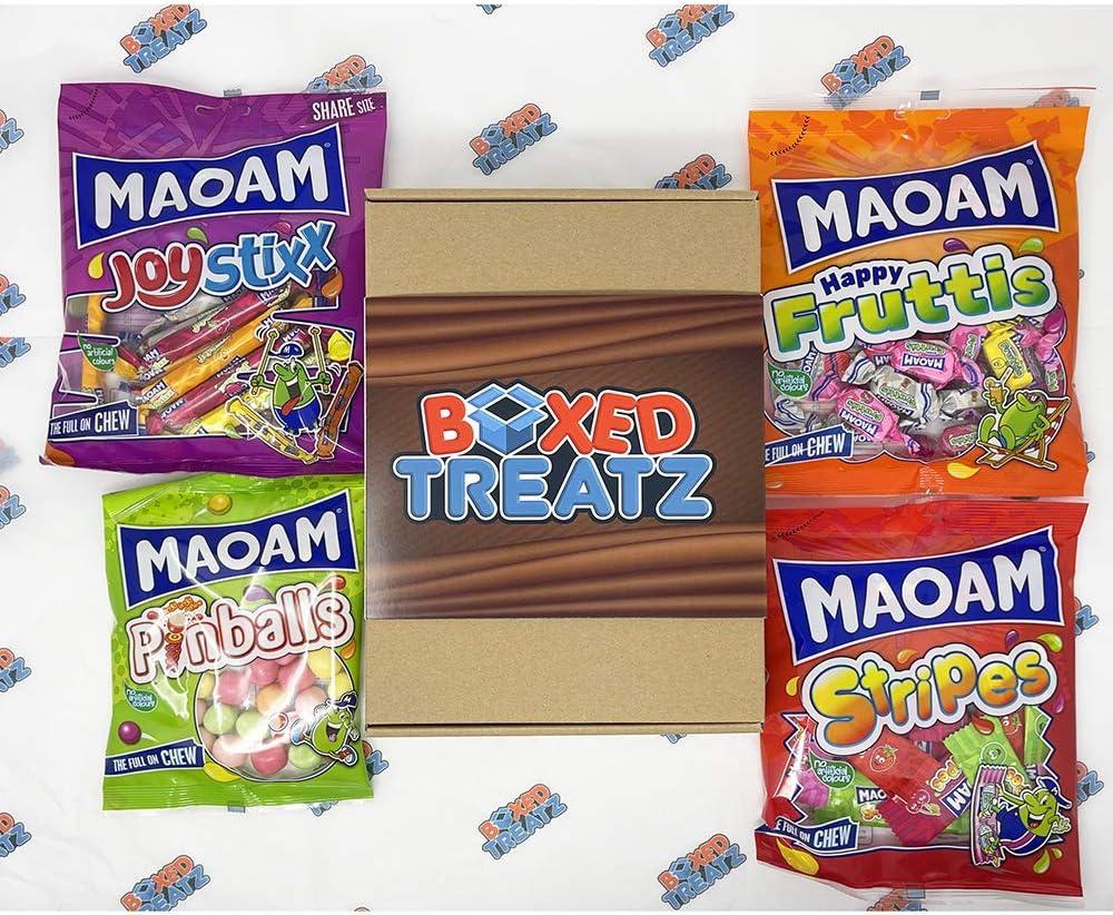 Maoam Sweet Gift Box Maoam Bags 140g Sweets Mix Gift Box Chews Gift Box ...