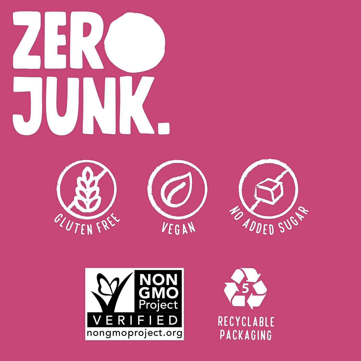 Frooze Balls Plant Protein Vegan Snacks Variety Pack - 6 Packs, 5 Balls ...