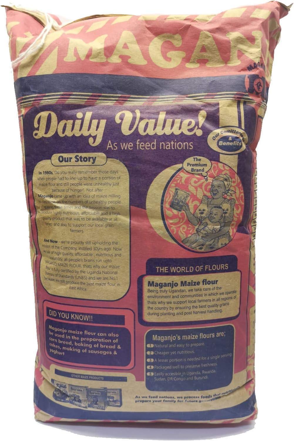 Maganjo Maize Flour 2kg - Premium Quality for Delicious Meals | Buy Now ...