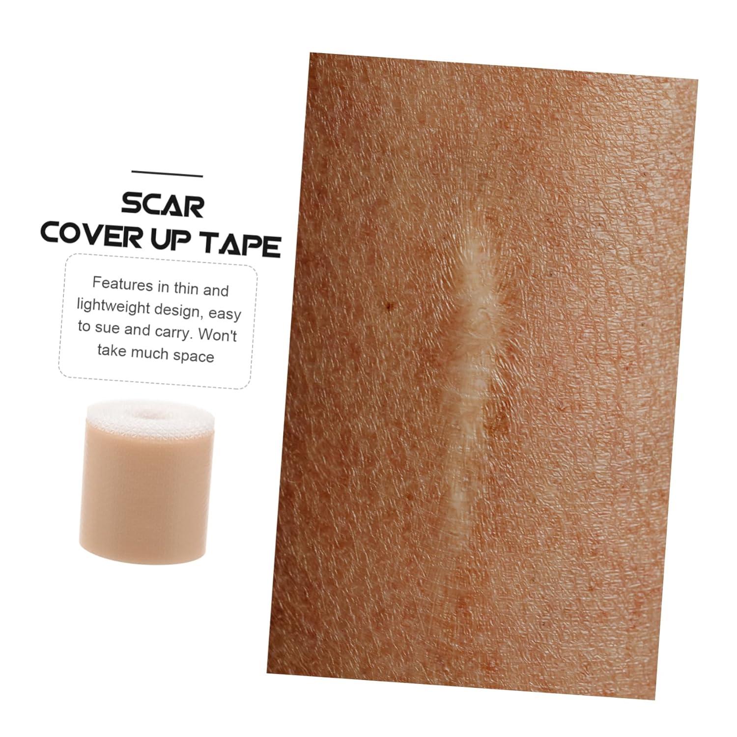 Silicone Adhesive Scar Tape 33x5.5cm | Skin Color | Medical Grade ...