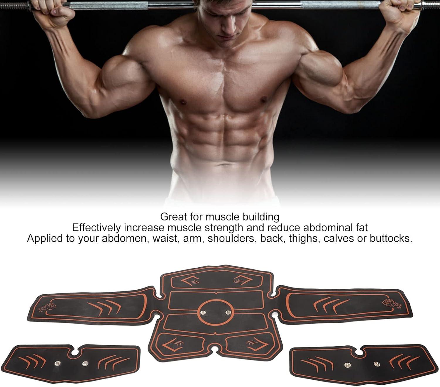 Fyearfly Abdominal Training Plaster - Electrical Muscle Tightening ...