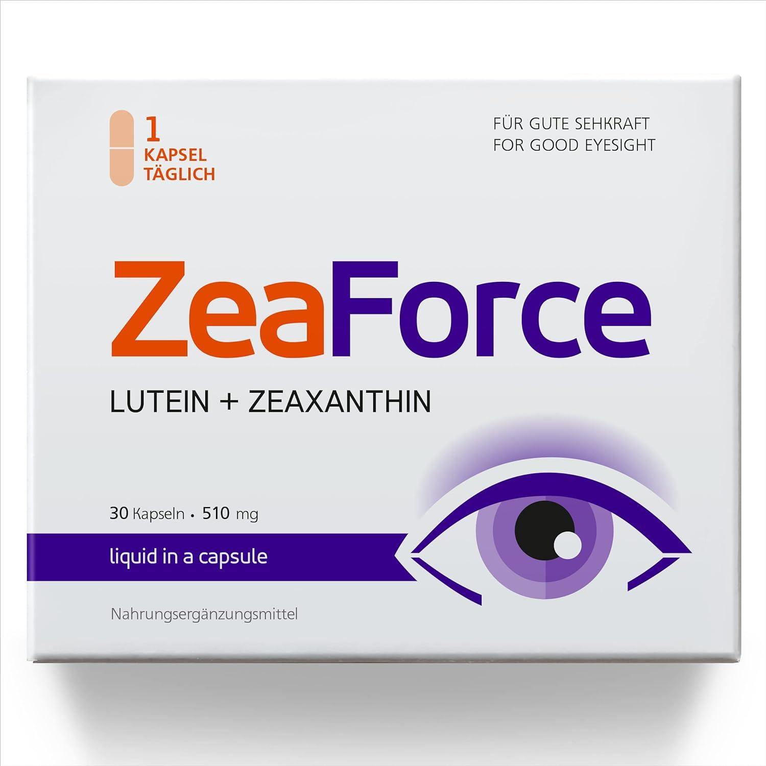 Zeaforce - Enhance Your Eyesight with 1 Daily Capsule | Fast-Acting ...