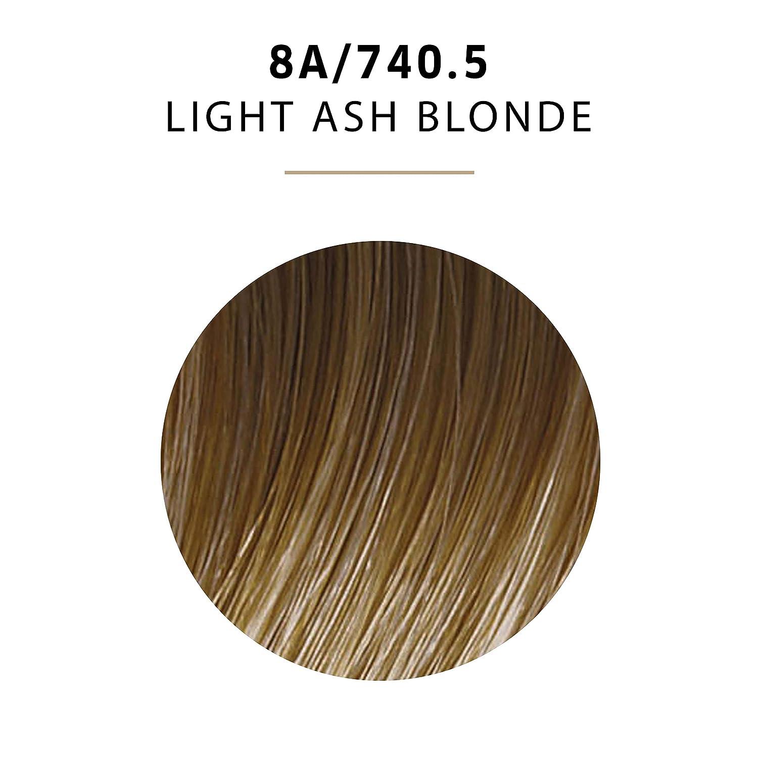 Wella Color Charm 8A Light Ash Blonde Permanent Hair Color for Gray ...
