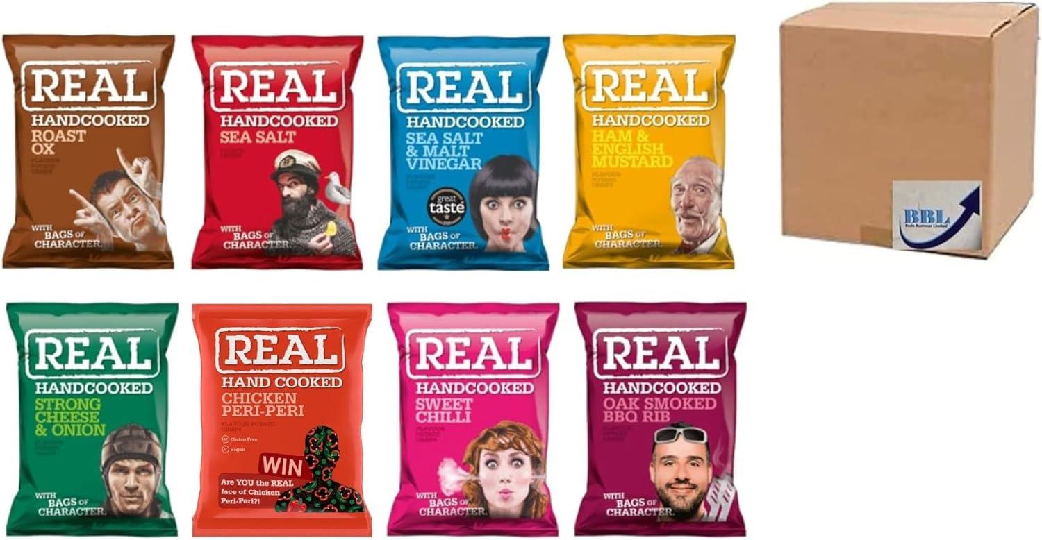 real crisp