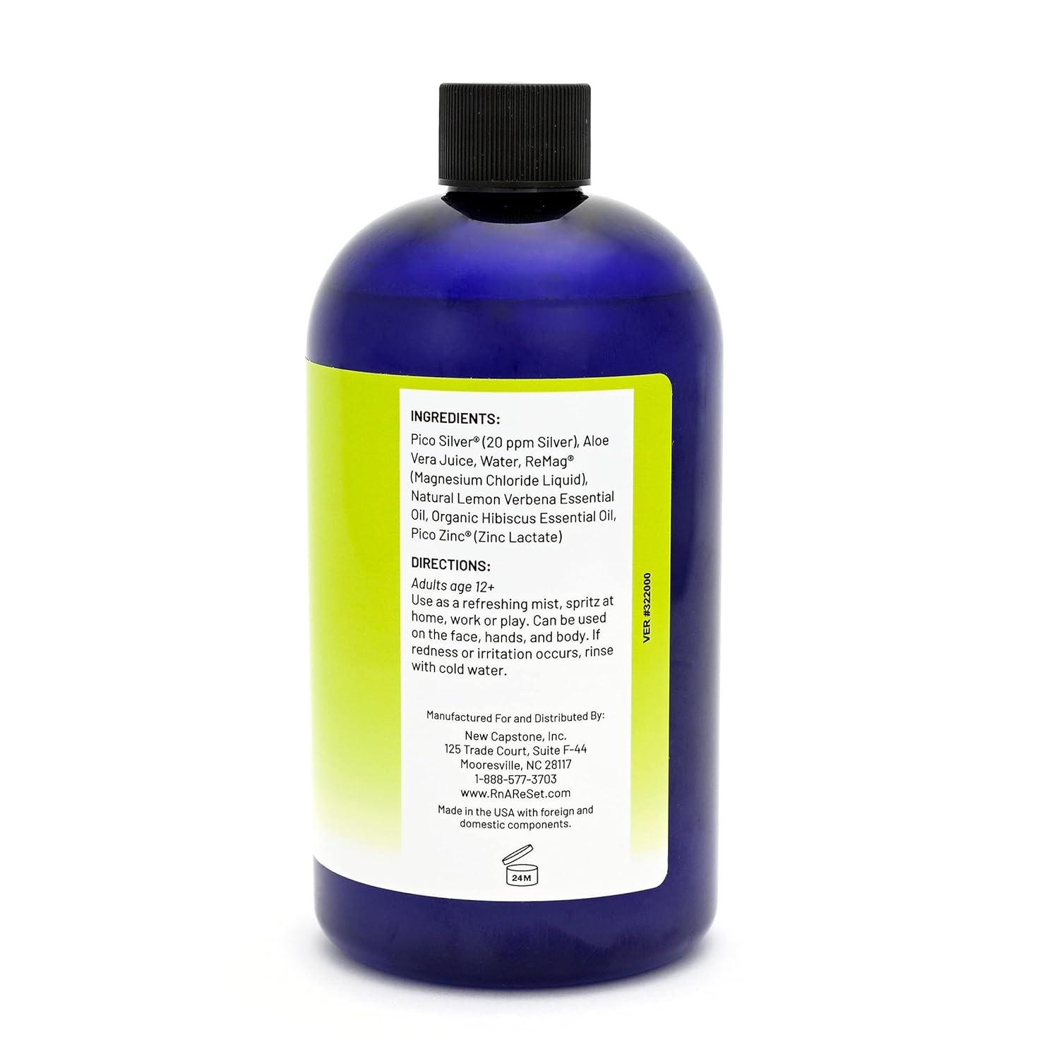 RnA ReSet Flora ReFresh Spray: Alcohol-Free Hand & Body Sanitizer ...