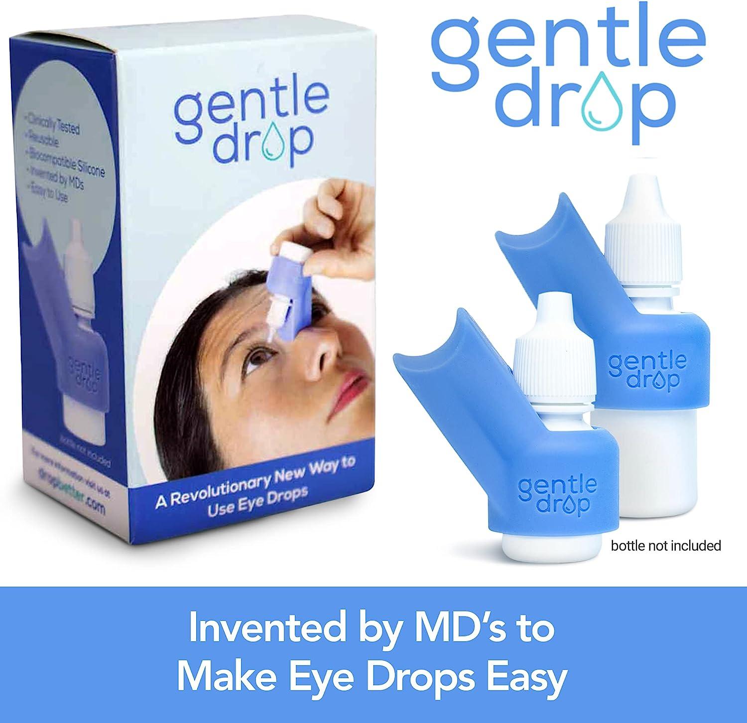 GentleDrop Eye Drop Guide | Precision Aid for Targeting Eyedrop Bottles ...