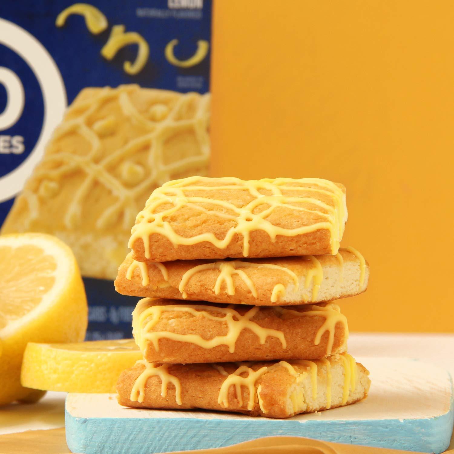 Fiber One Lemon Bar 70 Calorie Soft-Baked Bars Value Pack - 12 count ...