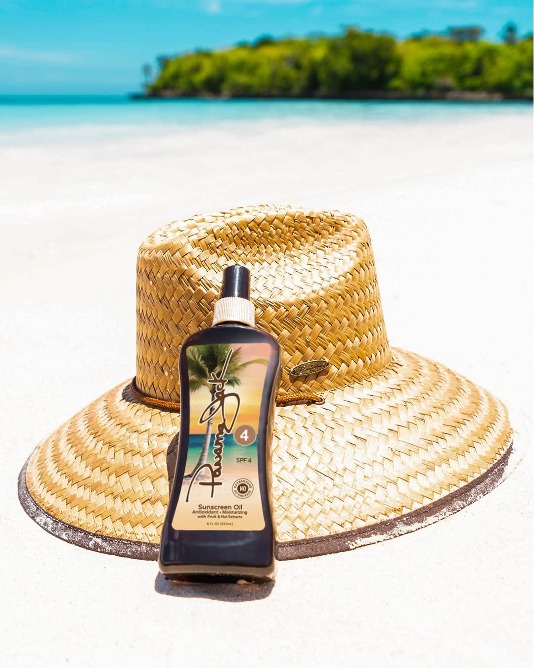 Panama Jack SPF 4 Sunscreen Tanning Oil - PABA, Paraben, Gluten ...