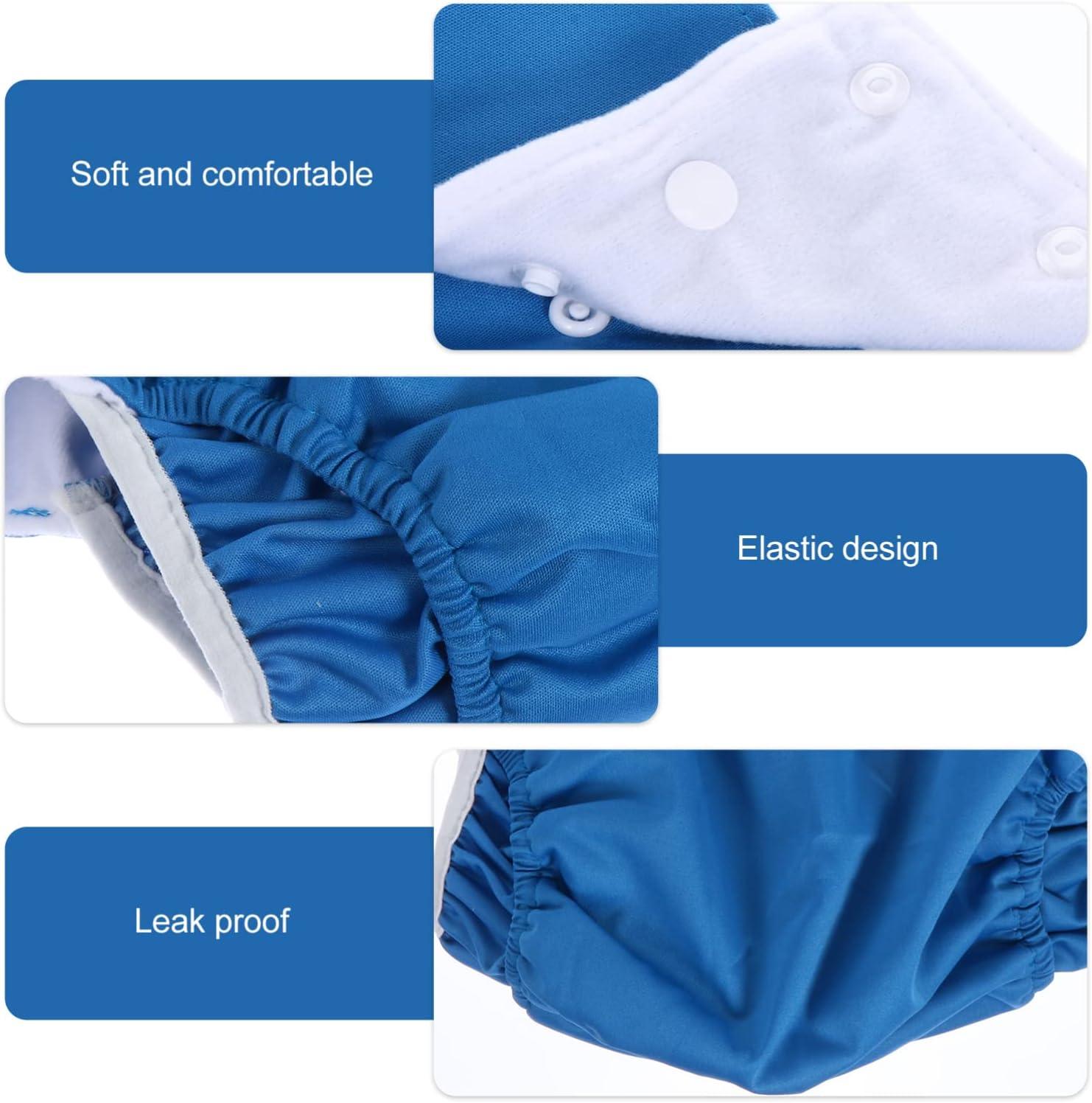 Healeeved Adult Reusable Swimming Diapers - Eco-Friendly Cloth Diapers ...