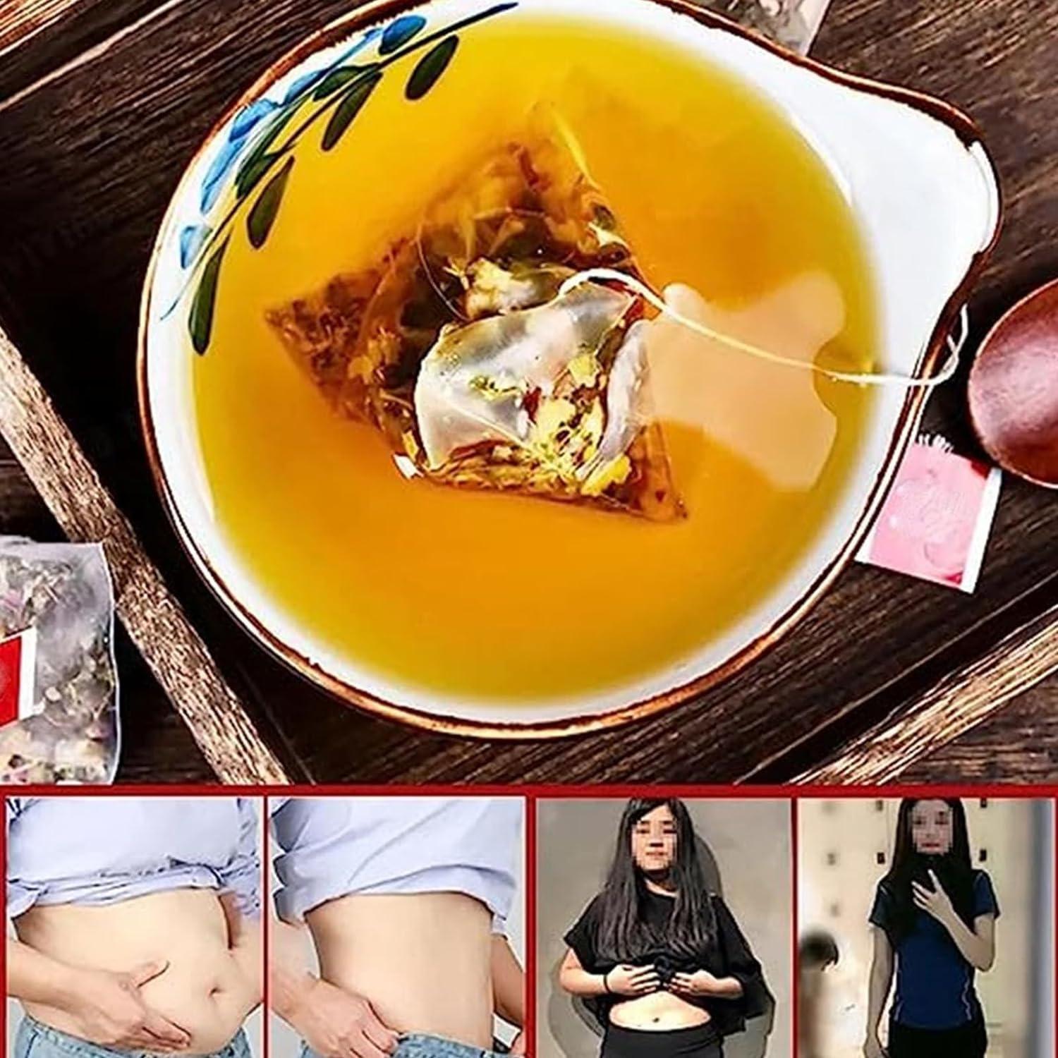 Body Dampness Clearing Herbal Tea Flavors Liver Care Tea Everyday ...