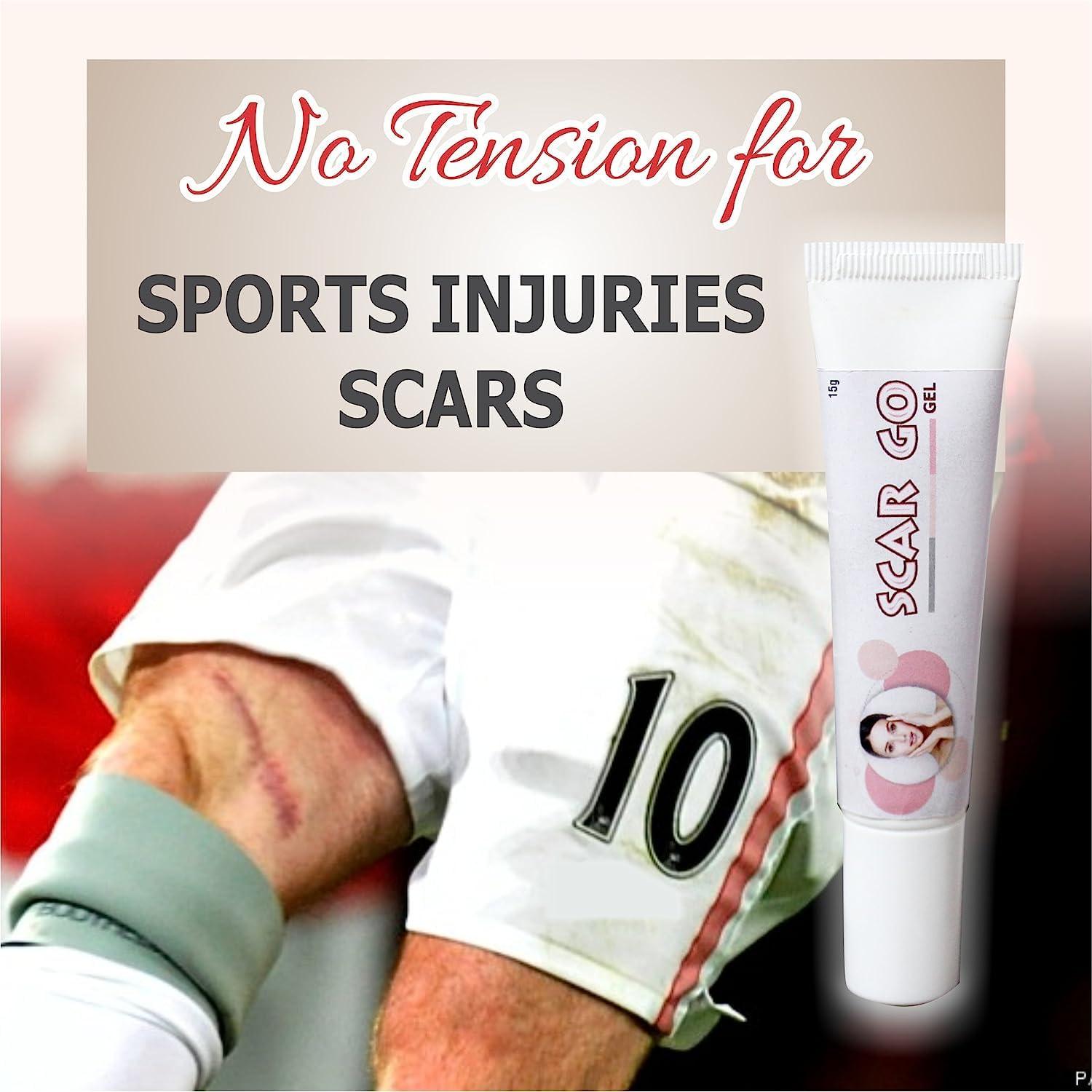 SS Anti-Scar Gel for Skin Lightening - 15 GM | For Old & New Scars ...