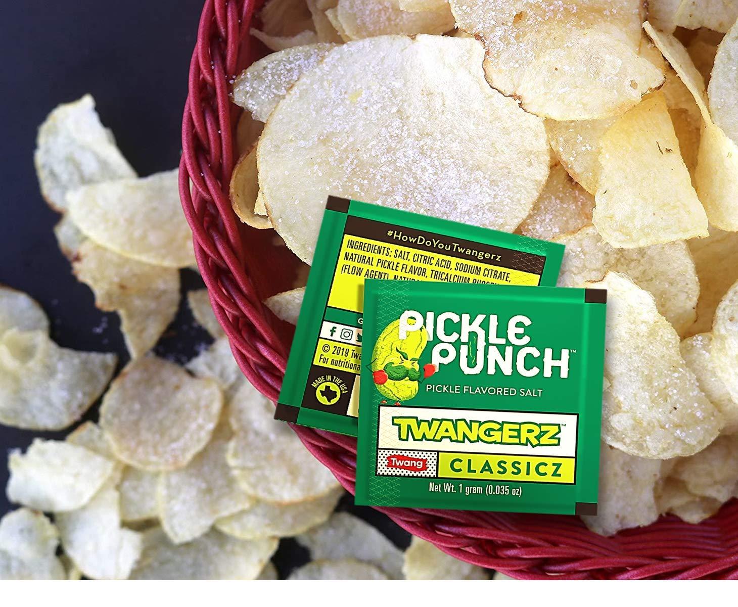 Twangerz Pickle Snack Topping - 1 Gram Packets (Pack of 200) | Buy Now ...