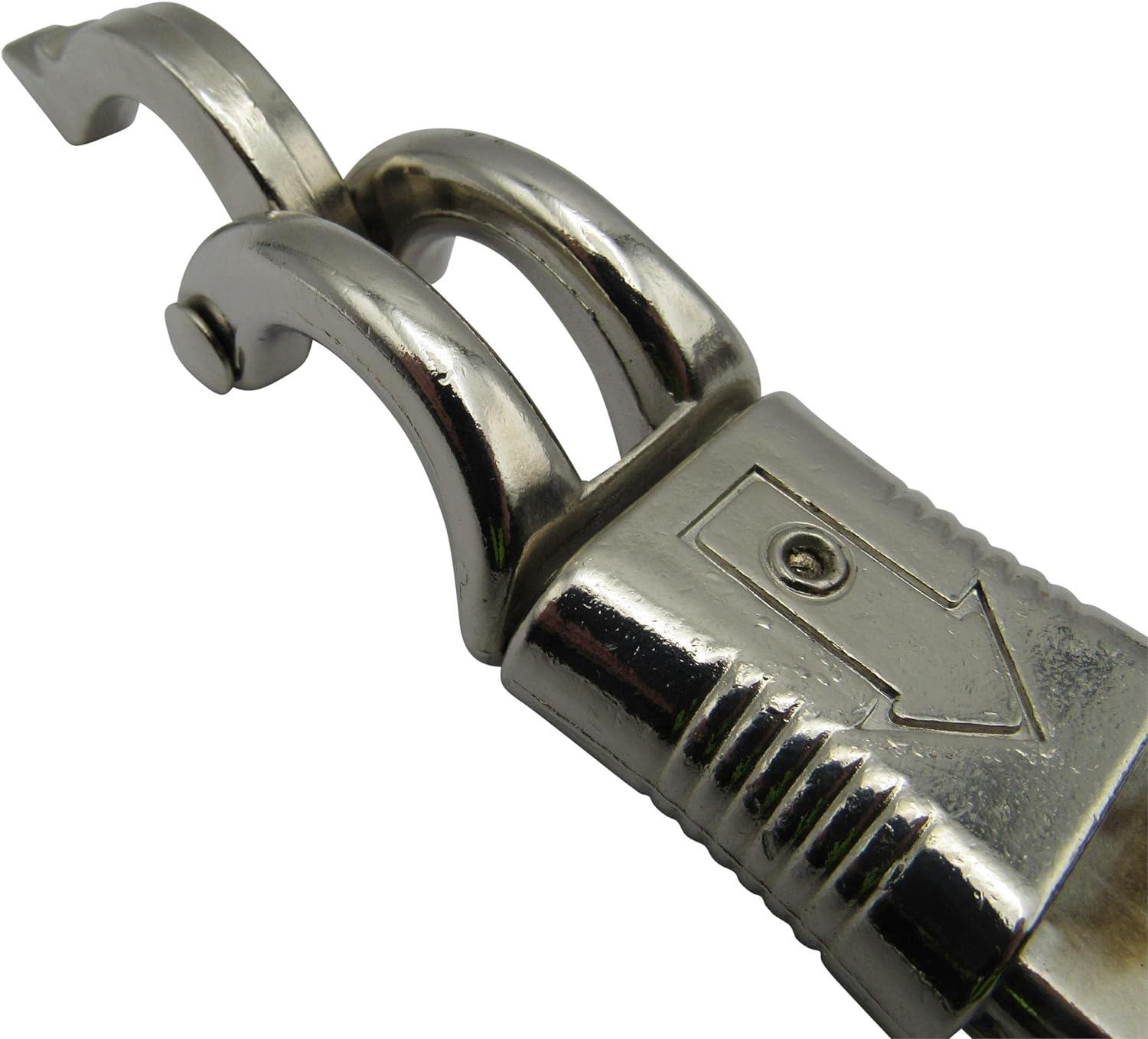 Quick Release Snap Panic Hook X2 (Horse Tether Lead Rope Equestrian ...