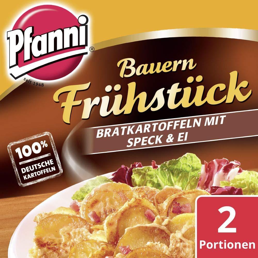 Pfanni Farmers Breakfast Potato - Ready Dish with Bacon & Egg | 100% ...