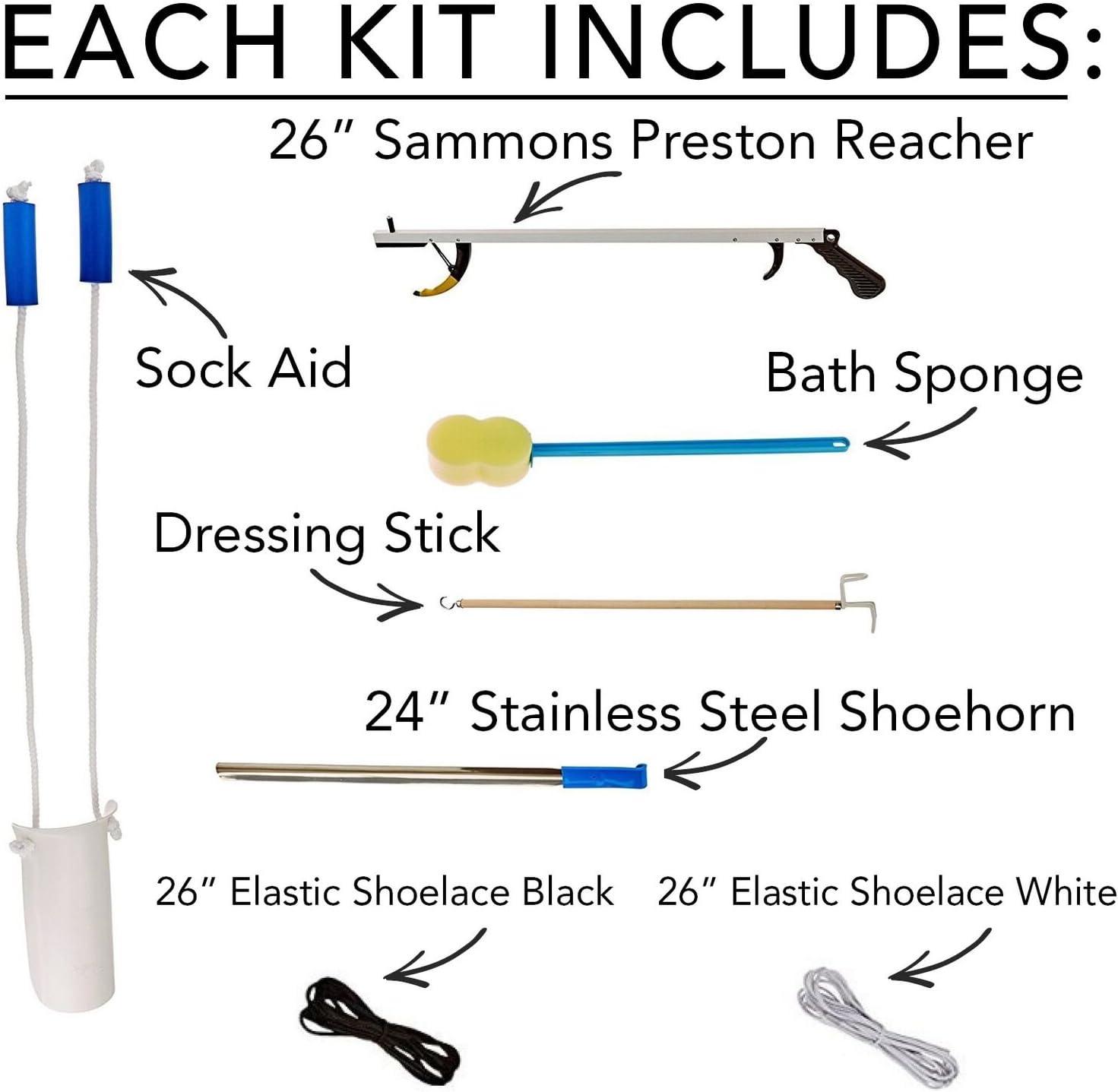 Sammons Preston - 49850 Hip Replacement Recovery Kit with Daily Living ...