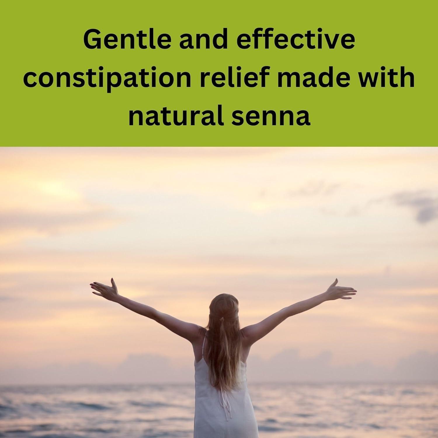 Pack of 2 Senna Herbal Laxative Tablets 20's Natural and Gentle ...