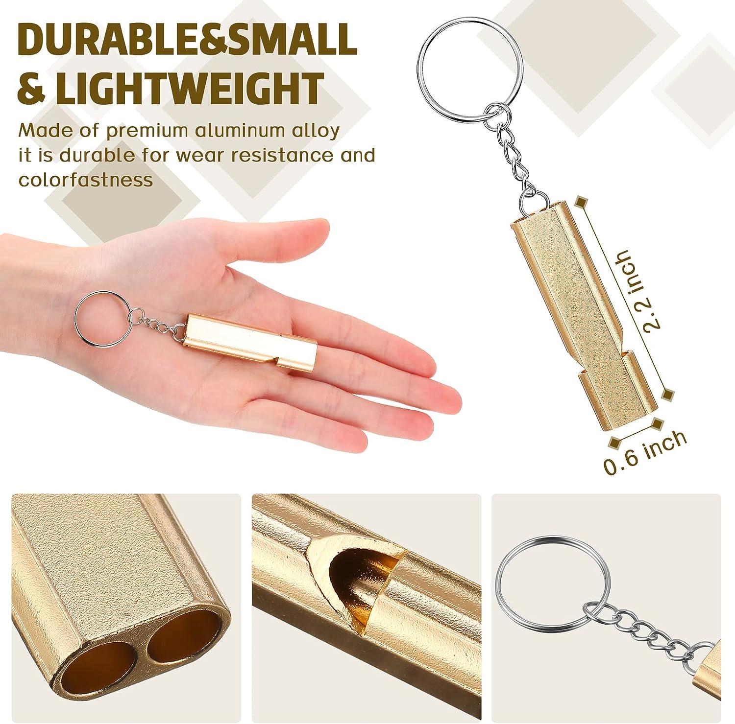 Solid Brass 3-in-1 Bear Bell with Whistle Set for Hikers | Outdoor ...