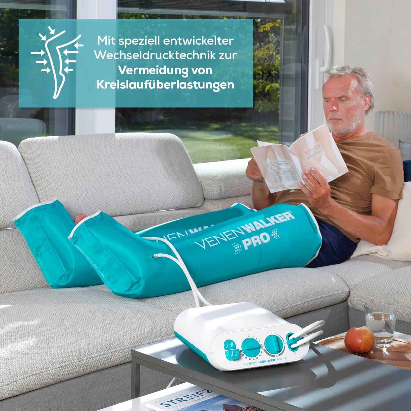 Venenwalker Pro2 Vein Therapy | Certified Medical Device for Venous ...