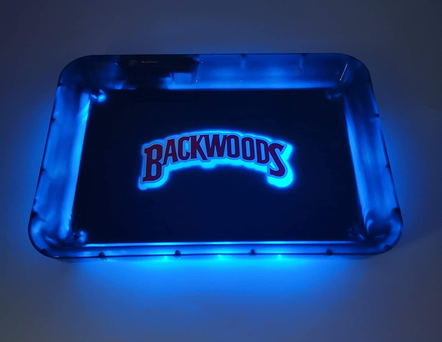LED Rolling Tray - Black | Illuminate Your Rolling Experience | Buy Now ...