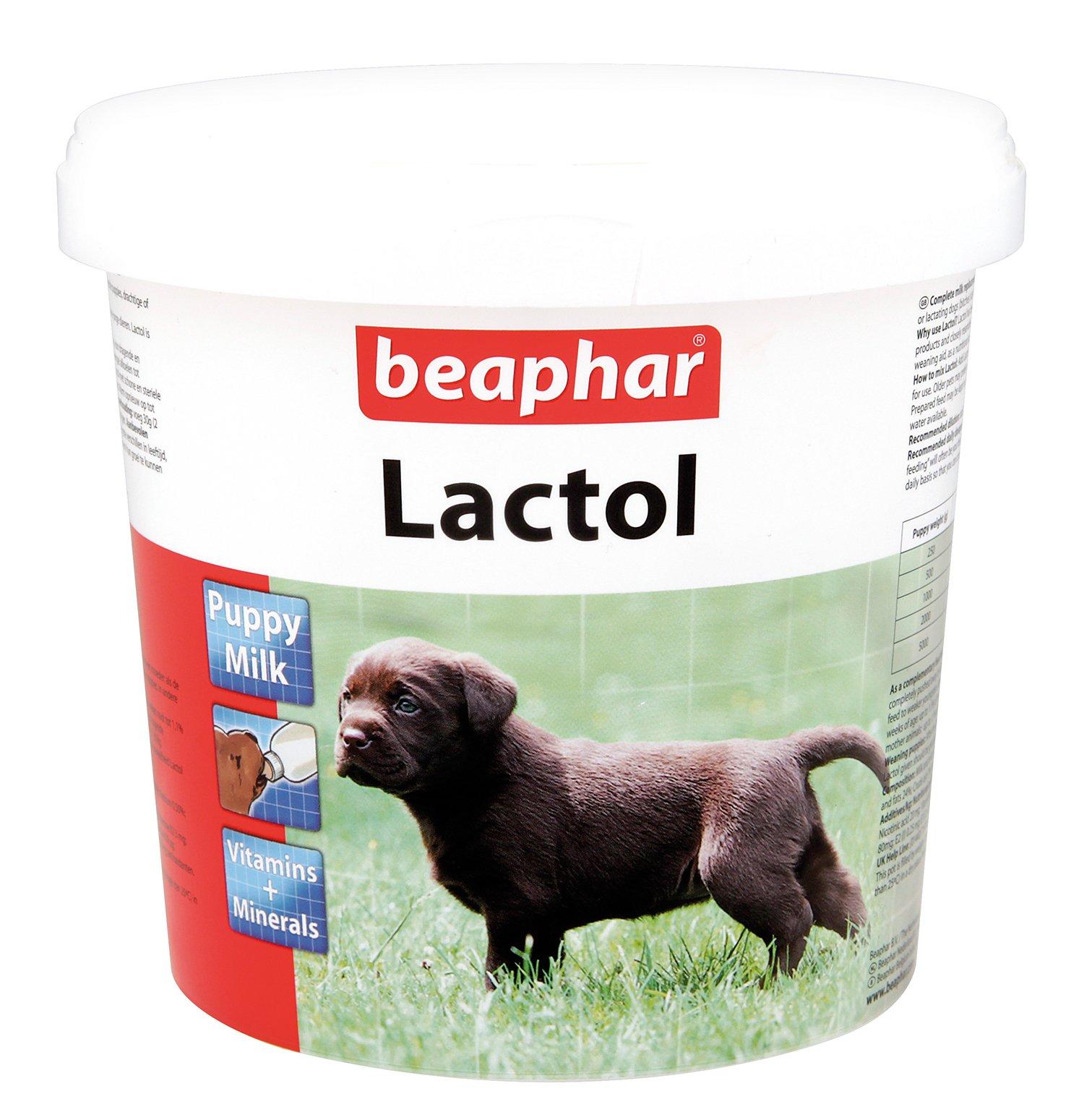 Beaphar Lactol Puppy & Cat Milk Powder 1kg | Vitamin-Fortified Formula ...