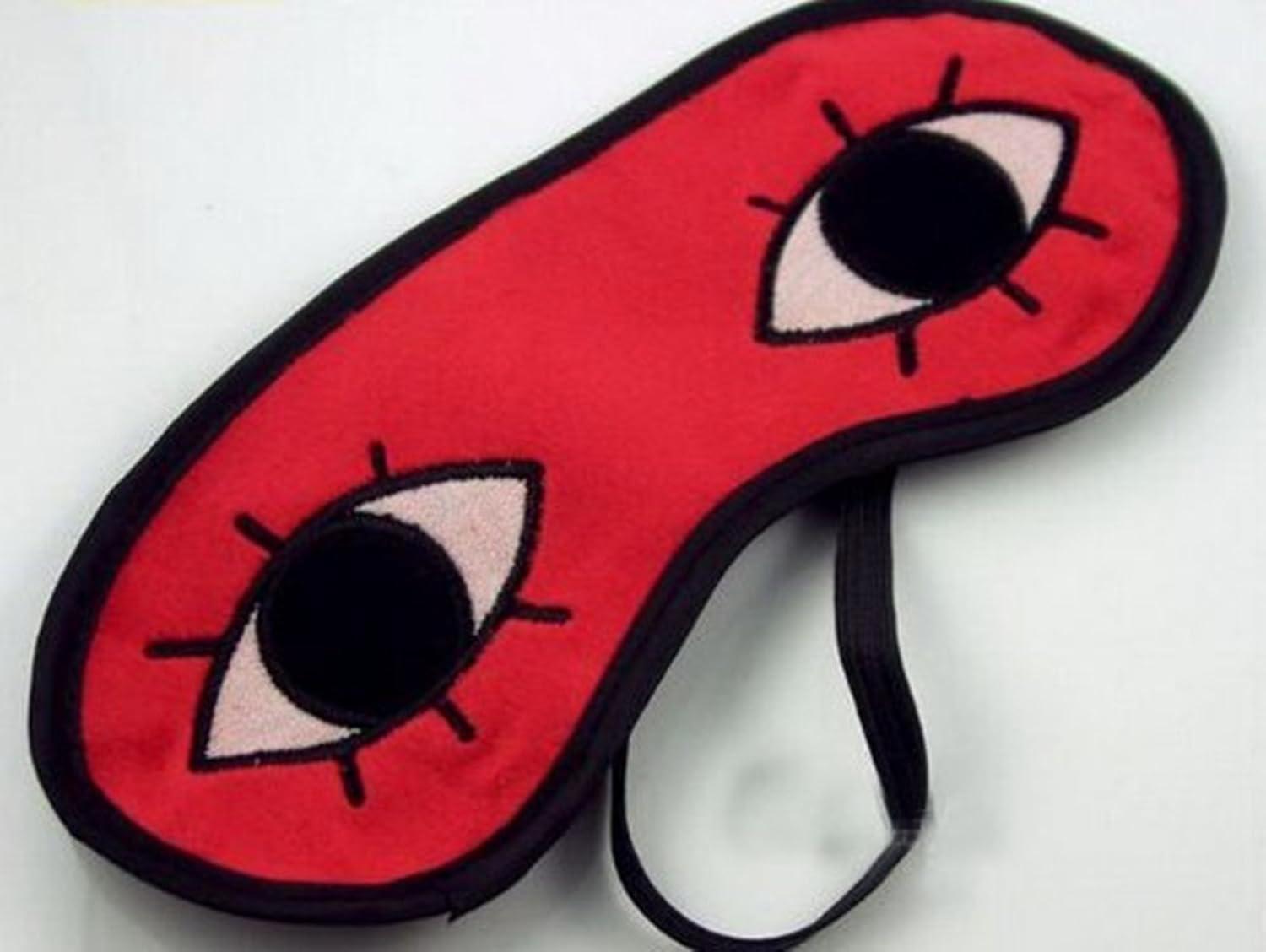 Secret Love Gintama Okita Sougo Cosplay Red Blindfold Eye Mask | Buy ...