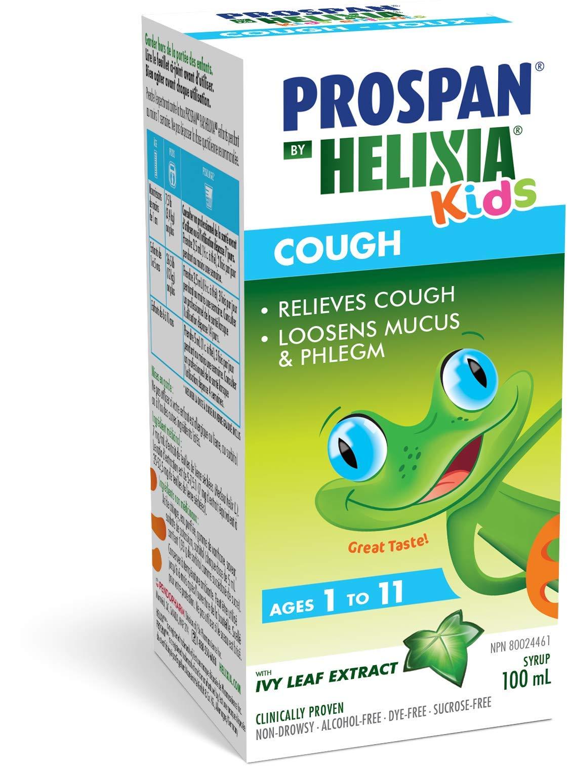 Helixia Prospan Children Cough Syrup 100ml - Effective Relief for Kids ...