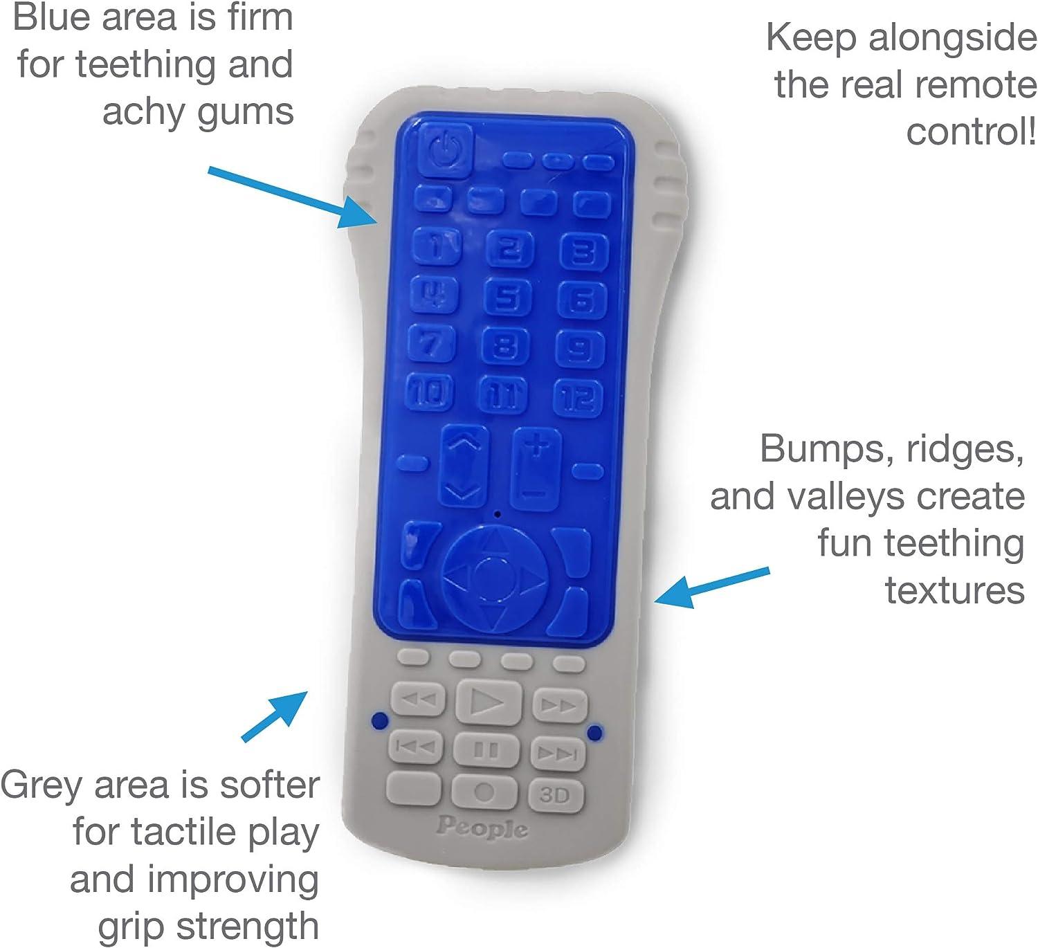 Brain Builders Baby's First Remote Control Clicker Teether - Shop Now ...