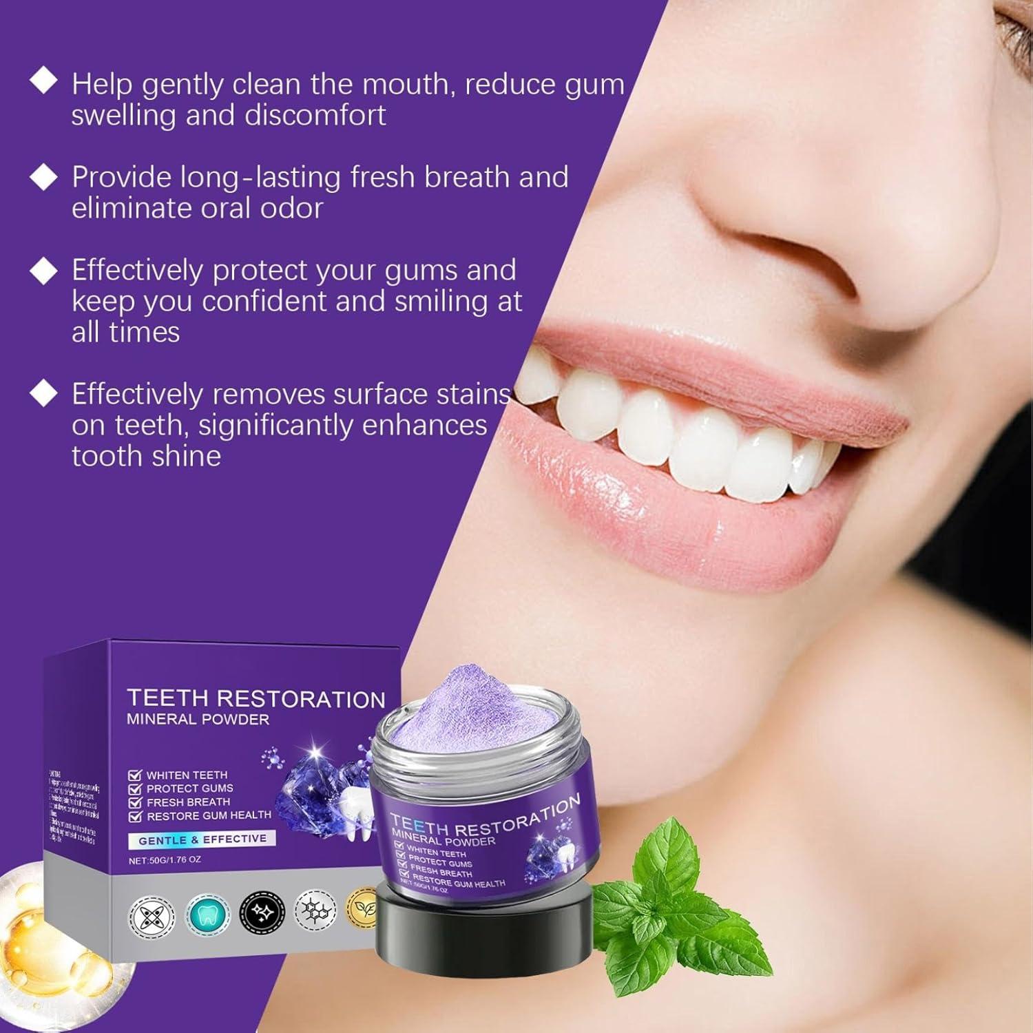 Teeth Restoration Mineral Powder Dental Restoration Mineral Powder ...