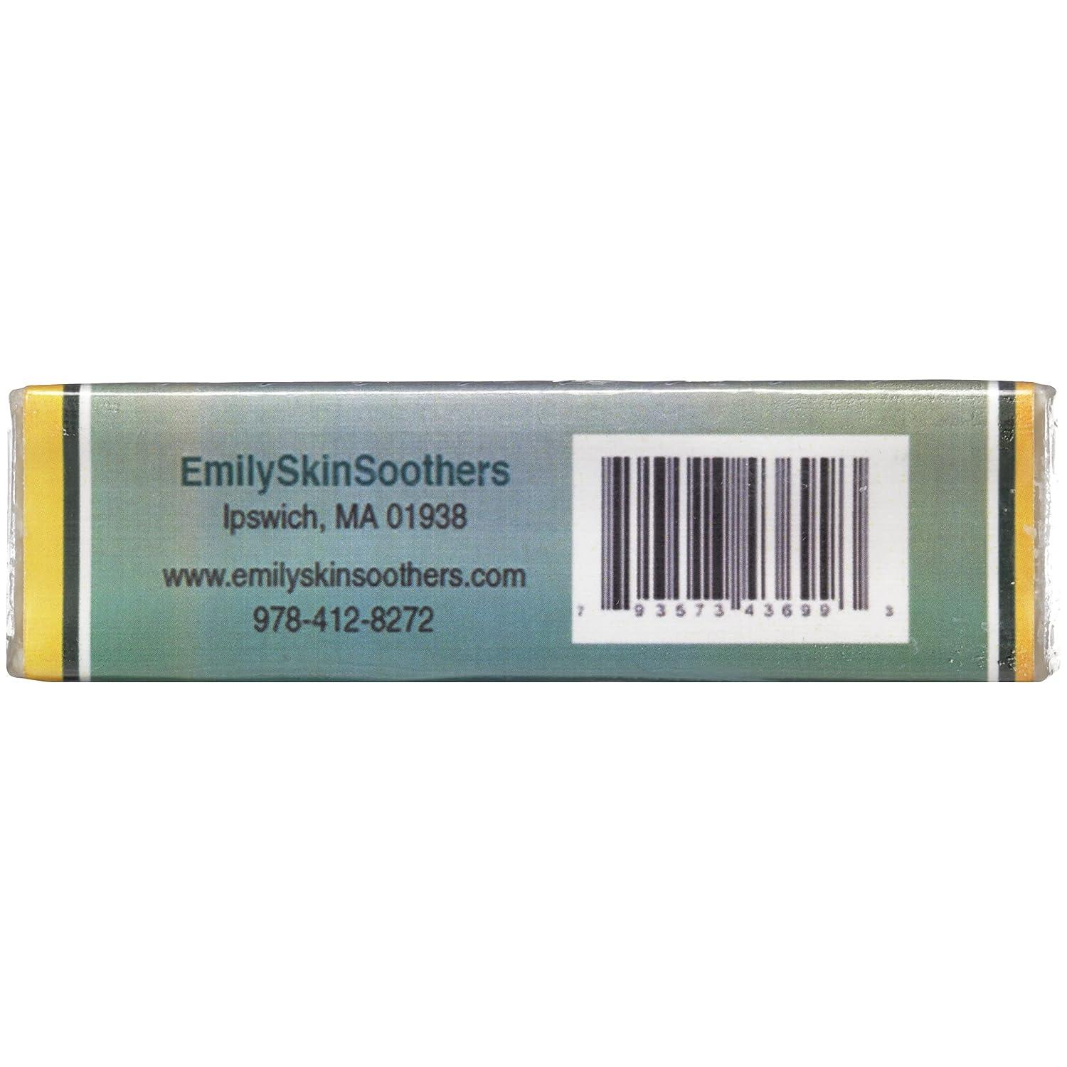 EMILY Natural Unscented Soap Bar - Skin Soothing 4 OZ | Gentle ...