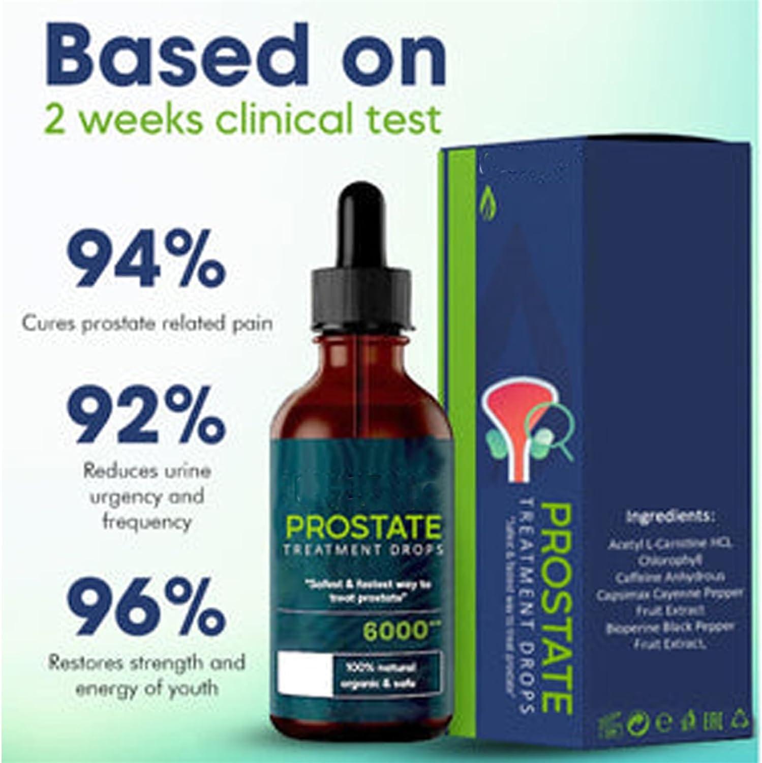 2024 New Prostate Treatment Drops - Prostate Pain Relief Drops Prostate ...