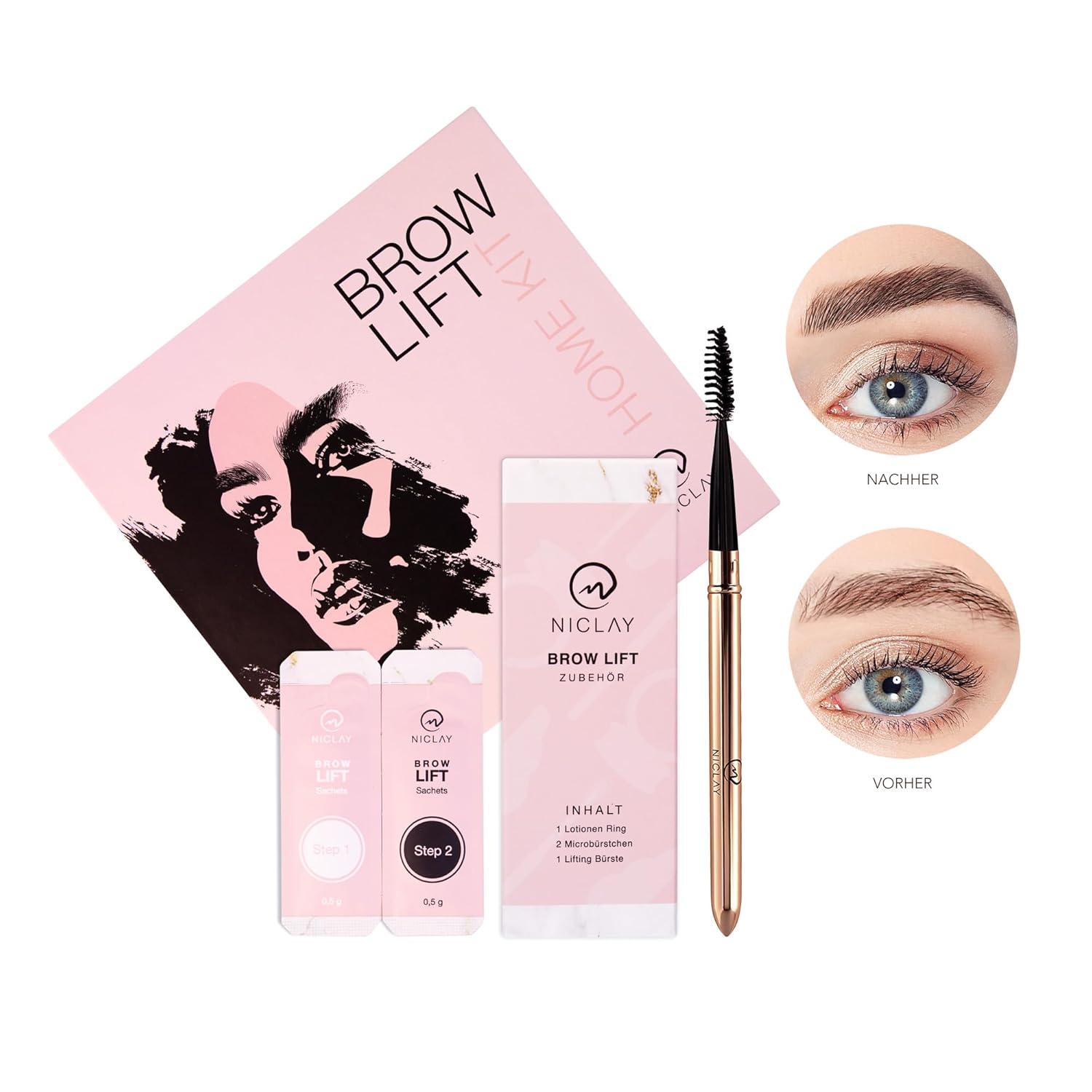 Niclay Brow Lift Home Kit | Eyebrow Lifting & Lamination Set for ...