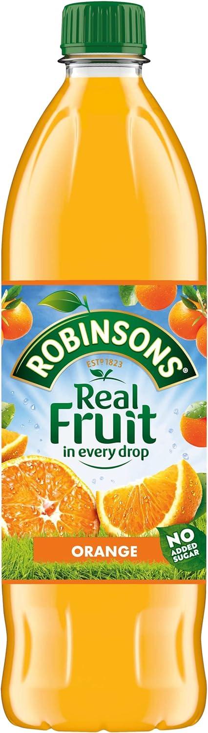 Robinsons Orange Squash 1L: Refreshing Citrus Drink for Hydration and ...