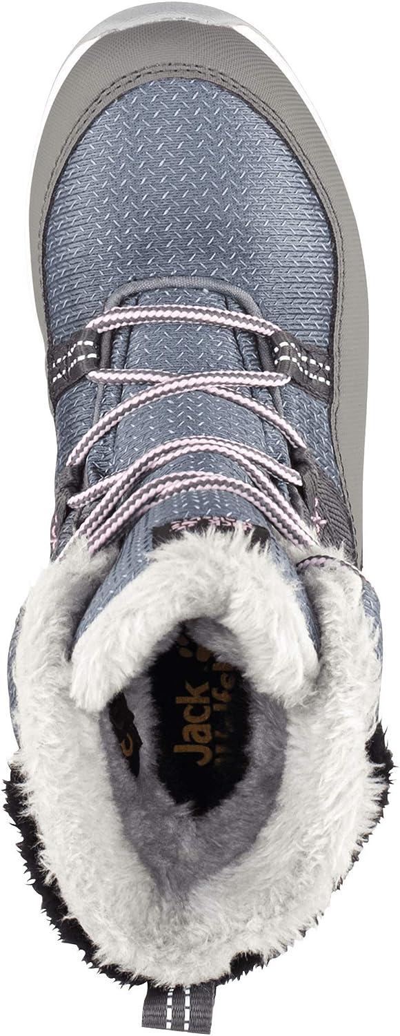 Jack Wolfskin Unisex-Child Polar Wolf Texapore High K Hiking Boot - Big ...