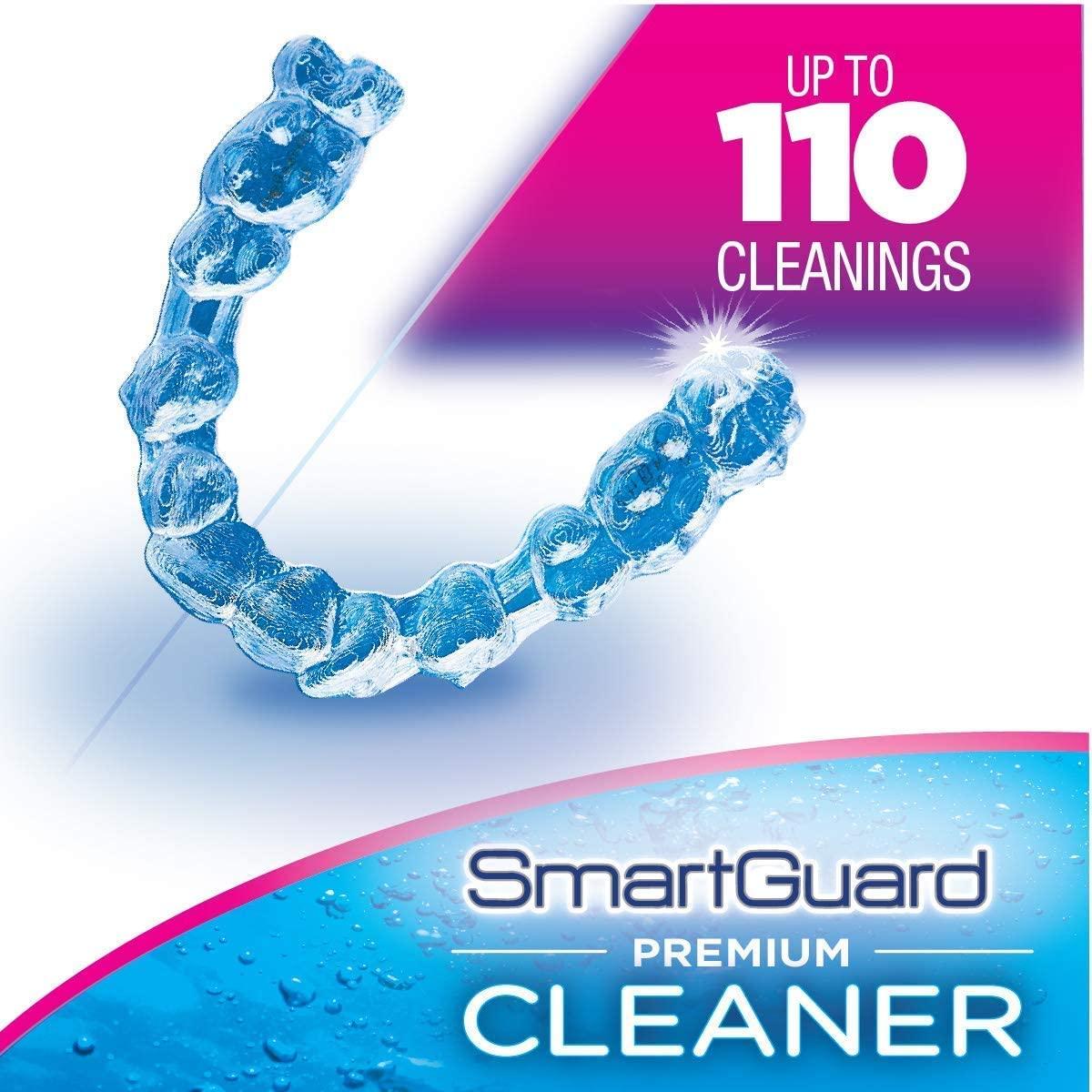 SmartGuard Premium Cleaner Crystals & Cleaning Case - Removes Stain ...