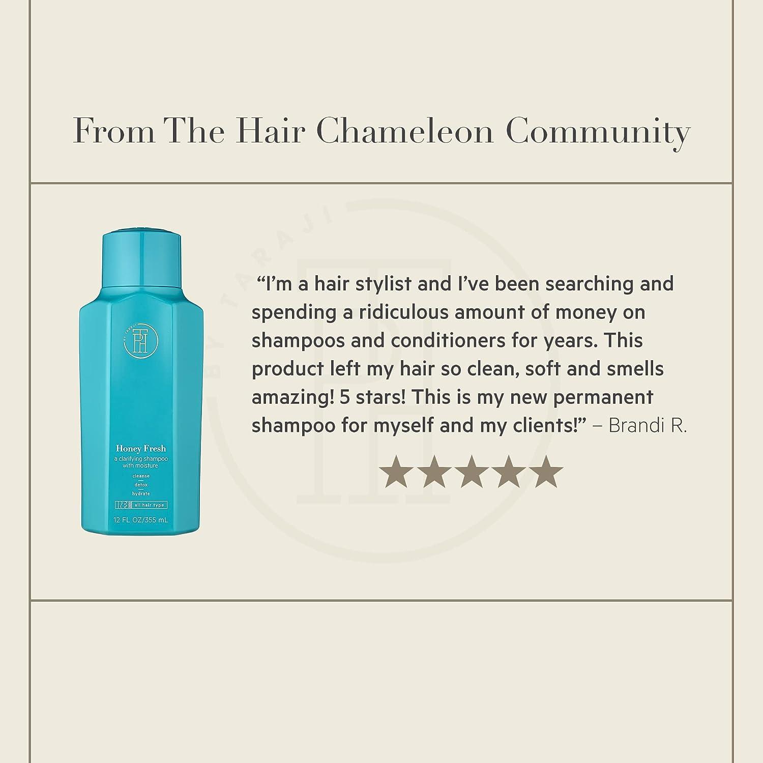 TPH by Taraji Honey Fresh Shampoo 12oz - Nourishing Haircare Solution ...